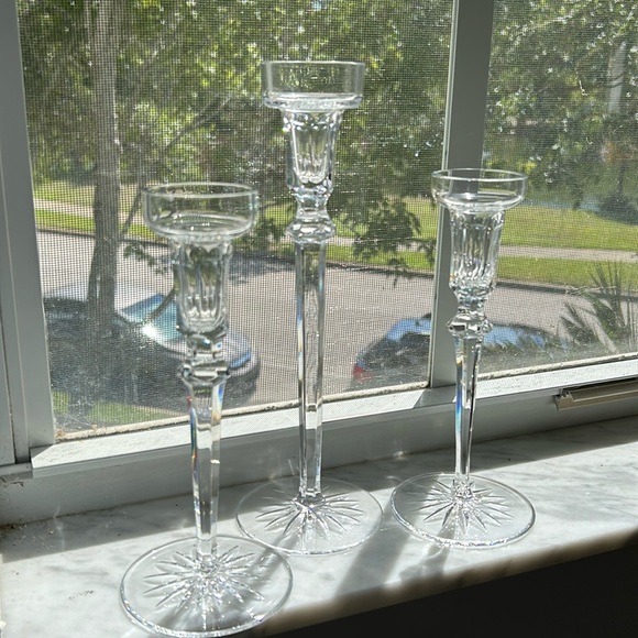 Rogaska | Accents | Rogaska Crystal Candlesticks | Poshmark